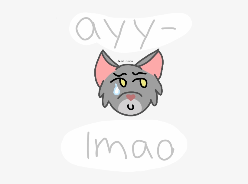 Ayy-lmao - Cartoon Transparent PNG - 560x560 - Free Download on NicePNG