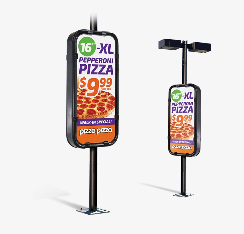 Mobile Sign, Portable Sign, Advertising Outdoor Solutions, - Sign ...