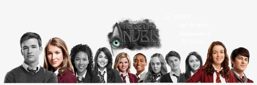 House Of Anubis Tv Show Cast Transparent PNG - 918x269 - Free Download ...