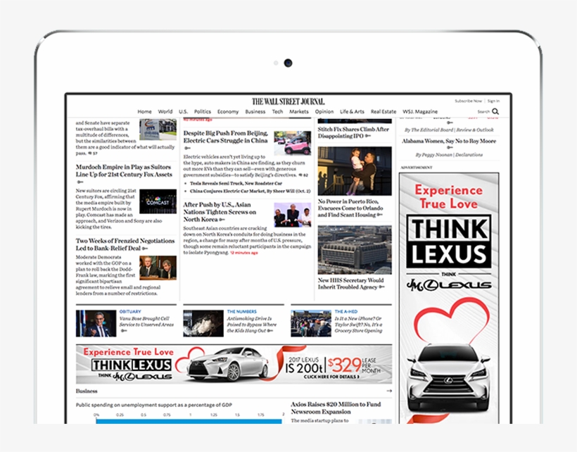 Lexus Banner Ads - Advertising Transparent PNG - 1920x650 - Free ...