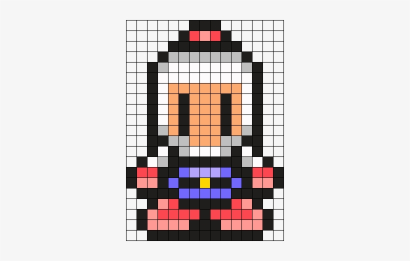 Nintendo Bomberman Perler Bead Pattern / Bead Sprite - Bomberman Perler ...