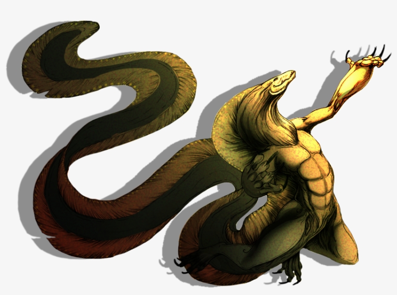 Eel Anthro Color By Zombiehun On Deviantart Clip Library - Anthro Eel ...
