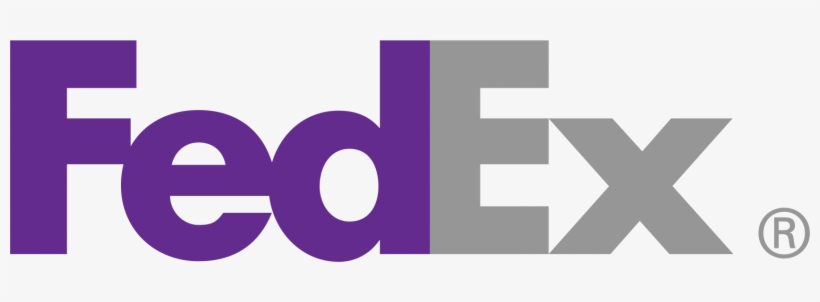 Fedex Logo - Fedex Logo Purple Gray Transparent PNG - 800x222 - Free ...