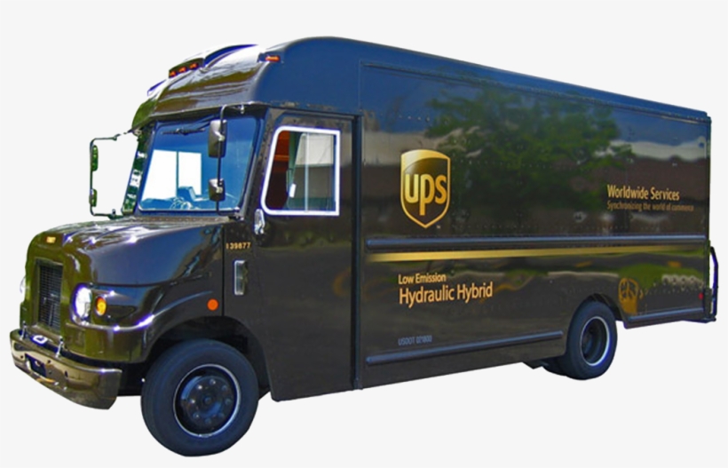 Usps Truck Png