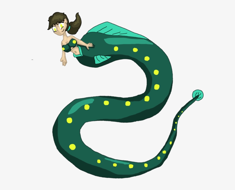 Gulper Eel Mermaid By Organicgranite On Deviantart - Eel Mermaid ...