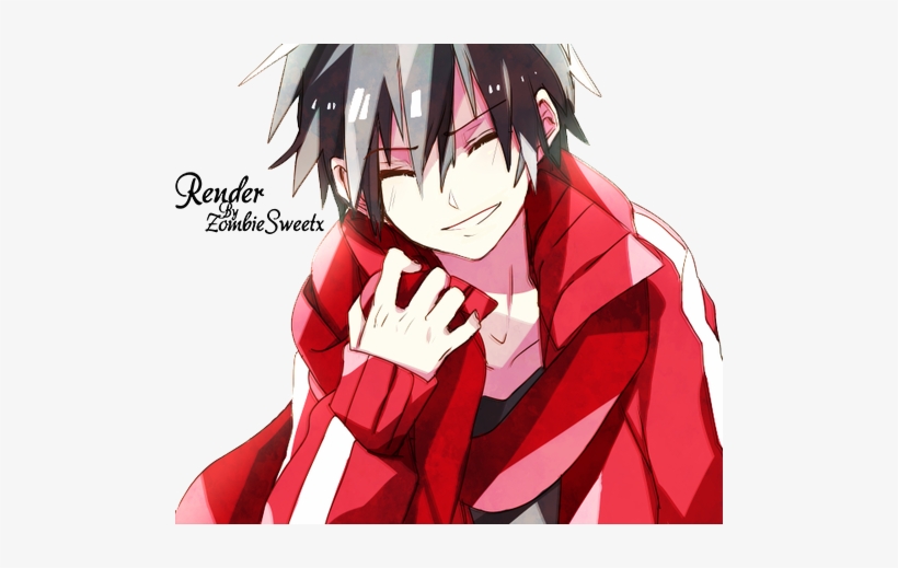 Mekaku City Actors Shintaro Render Transparent PNG - 500x439 - Free ...