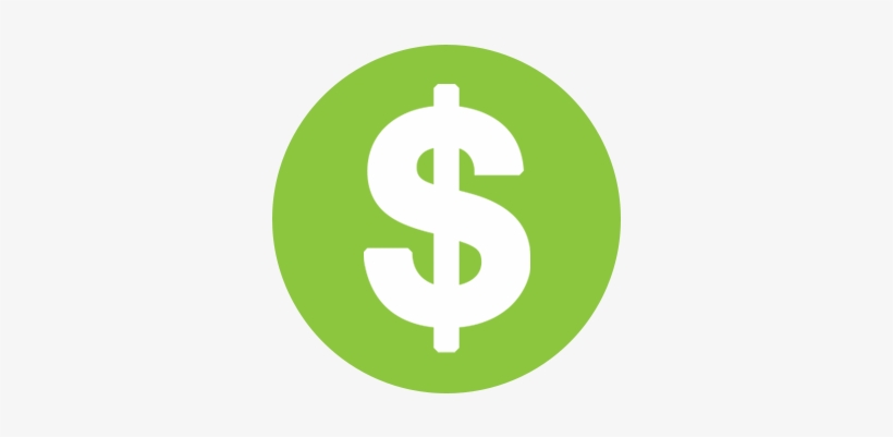 Download Profit - Green Dollar Sign Icon - HD Transparent PNG - NicePNG.com