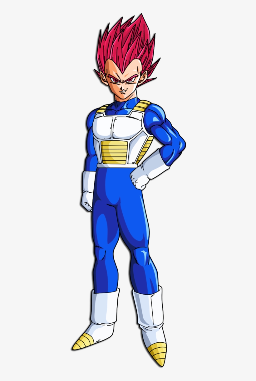 Download Vegeta Super Saiyan God Png - Vegeta Ssj God Png - HD ...