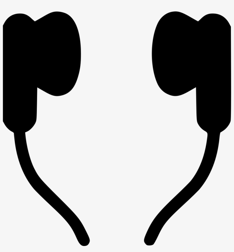 Earbud Svg Png Icon Free Download - Earbud Svg Transparent PNG ...