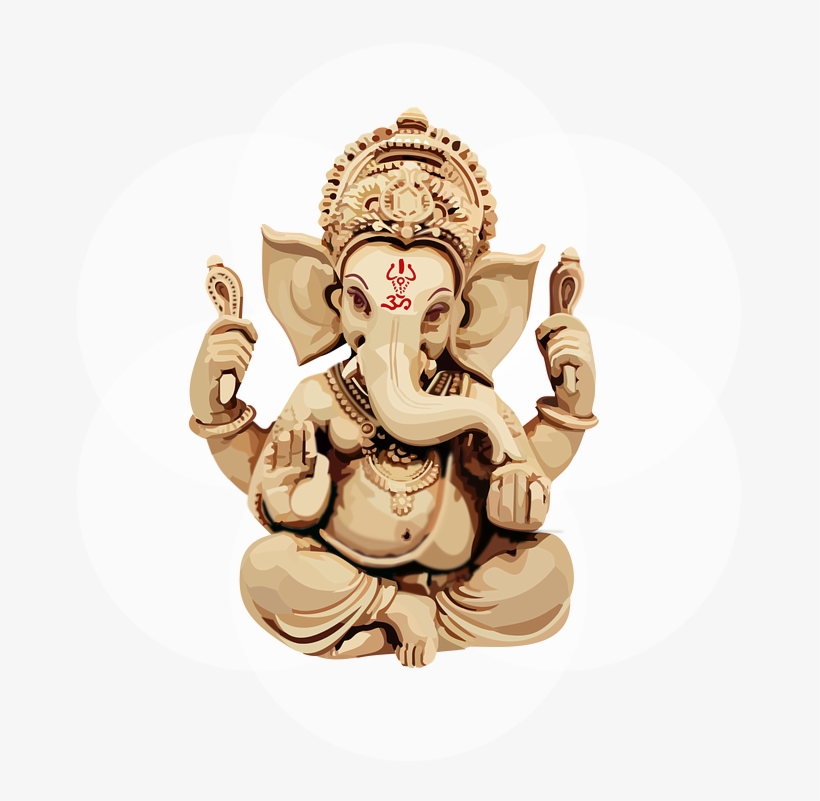 Ganesh Chaturth - Happy Ganesh Chaturthi Gif Transparent PNG - 693x720 ...