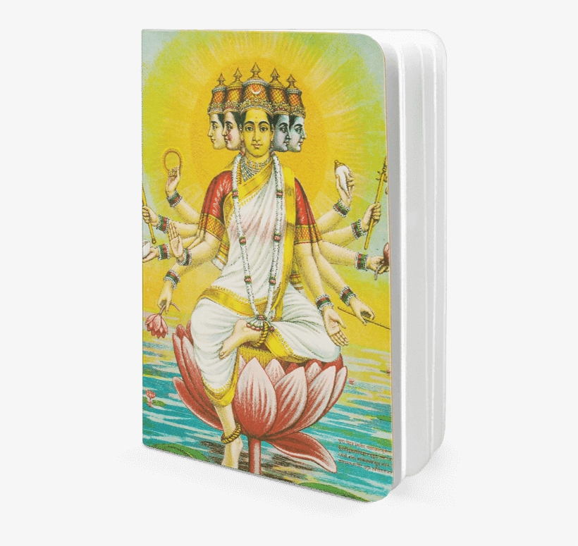 Dailyobjects Indian Mythology Lakshmi A5 Notebook Plain - Gayatri ...