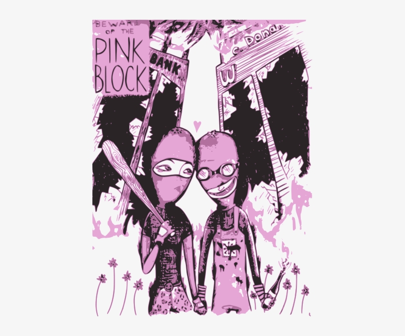 Pink Block Clipart Png Transparent PNG - 445x600 - Free Download on NicePNG