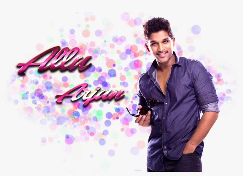 Allu Arjun Png Background - Love Parul Parul Name Transparent PNG ...