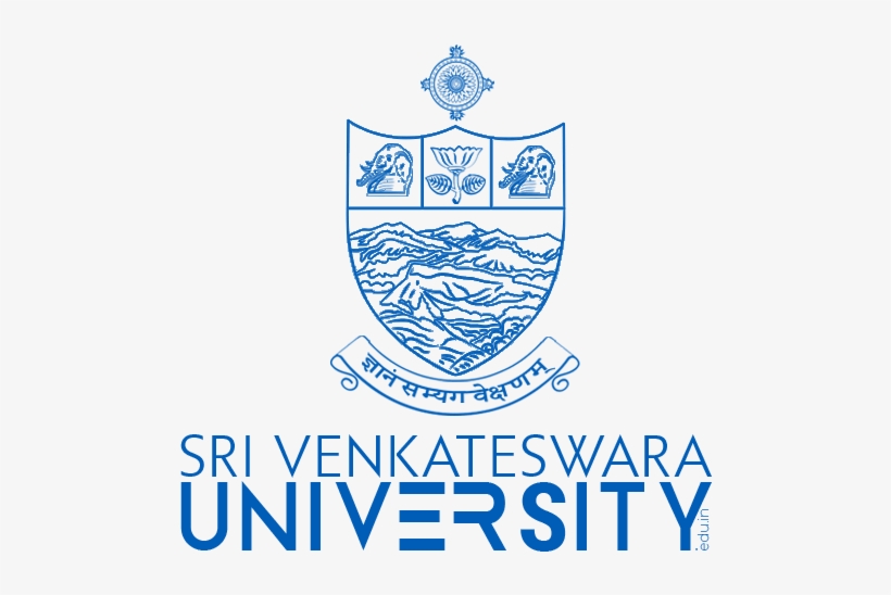 Sri Venkateswara University Tirupati Logo Transparent PNG - 500x500 ...