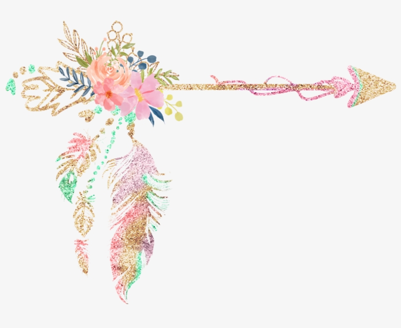 Download Feather Boho Bohemian Sticker Watercolor Bohofeathers - Boho ...