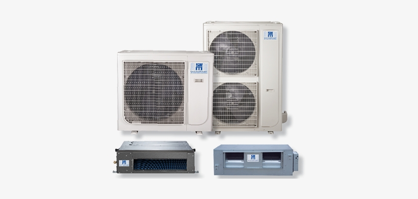 The Ducted Mini Split System From Skm Consists Of Rx - Midea Premier ...