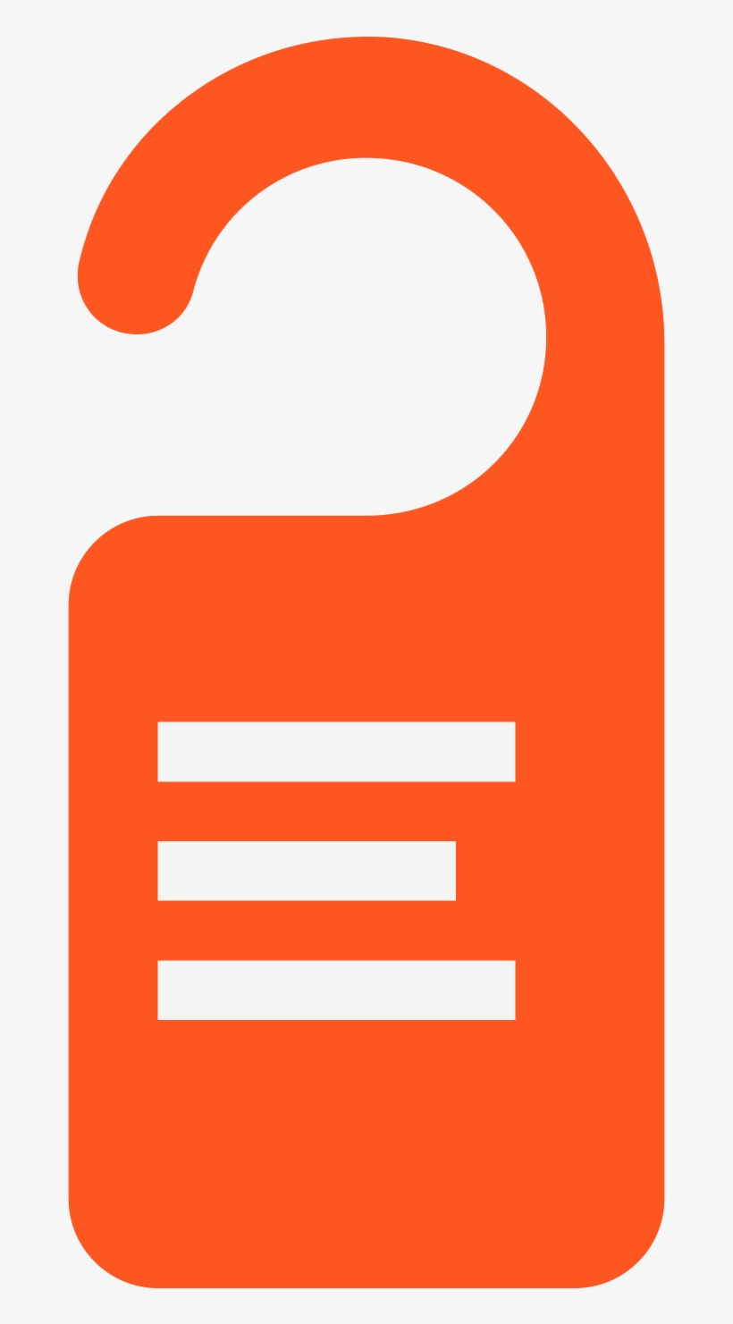 Door Hanger Transparent PNG - 500x500 - Free Download on NicePNG