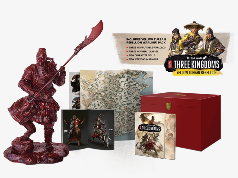 Three Kingdoms Gets A Release Date - Total War Three Kingdoms Collector ...