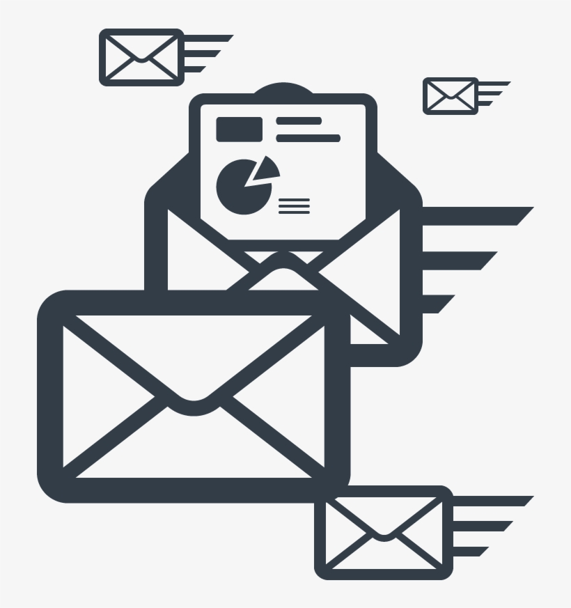 The Power Of Email Marketing - Email Marketing Icon Png Transparent PNG ...
