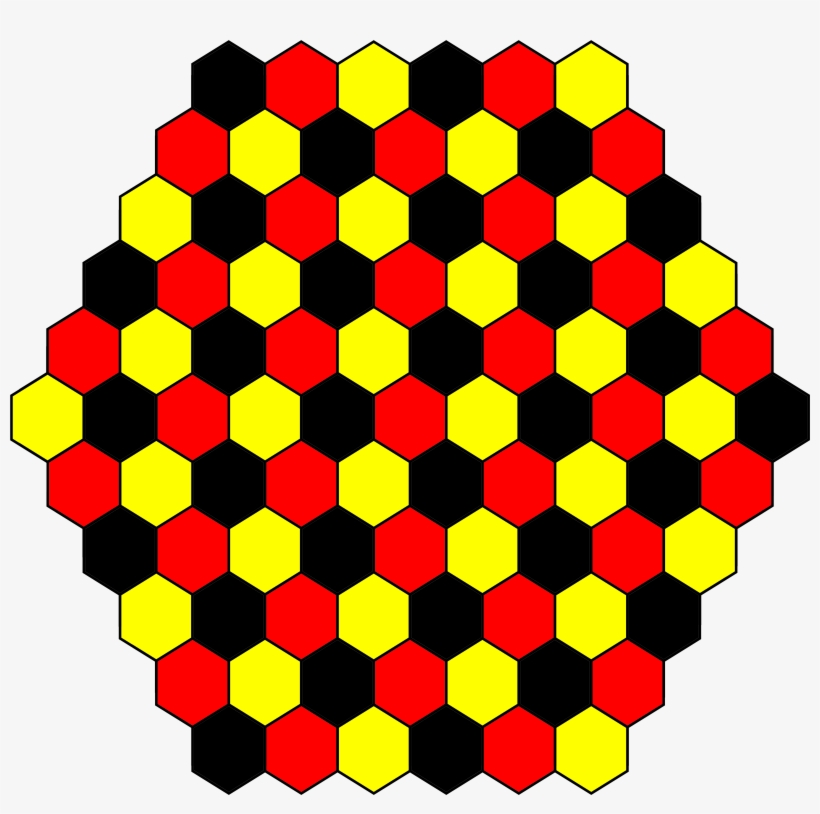 R=6 Hexagonal Board Transparent PNG - 8000x7500 - Free Download on NicePNG