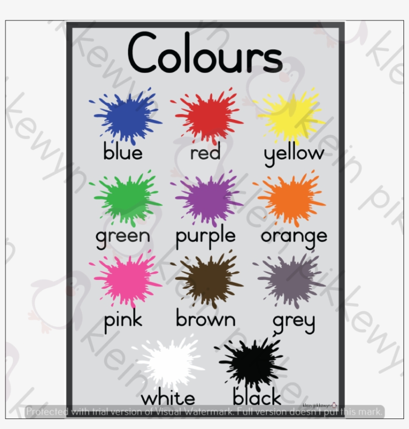 Colours Poster Transparent PNG - 852x852 - Free Download on NicePNG