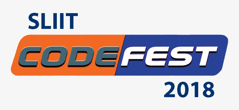 Sliit Codefest 2018 Transparent PNG - 1600x514 - Free Download on NicePNG