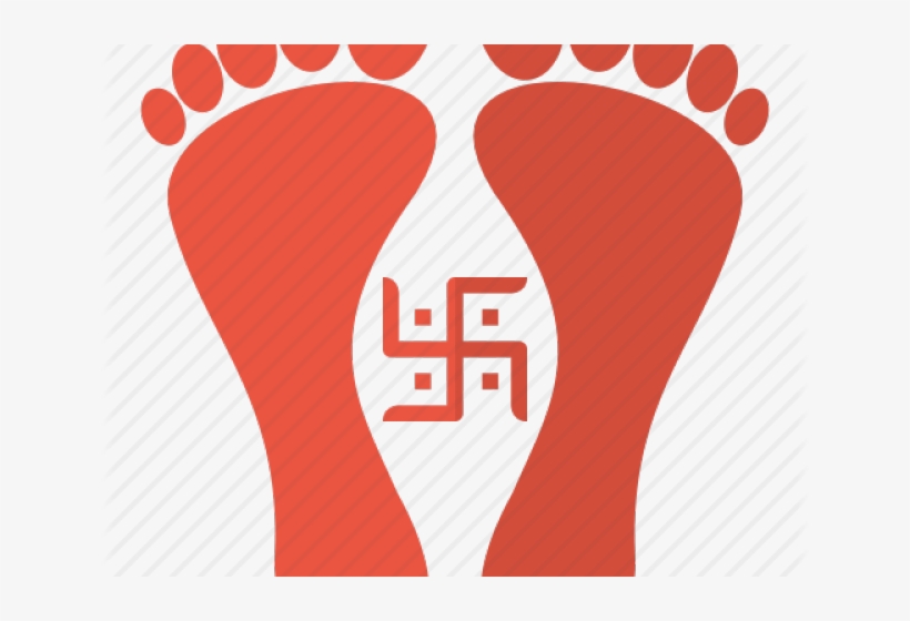 Footprint Clipart Laxmi - Pagla Png Transparent PNG - 640x480 - Free ...