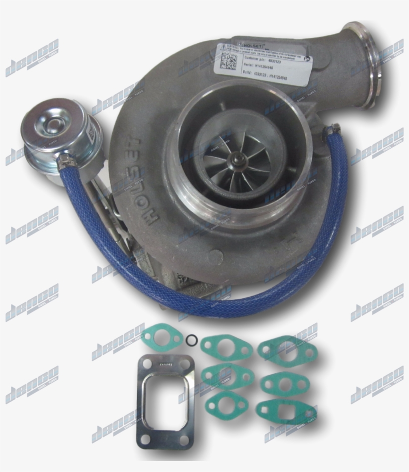 20593443 Turbocharger Hx40w Volvo Bus/coach D7 - Bus Transparent PNG ...