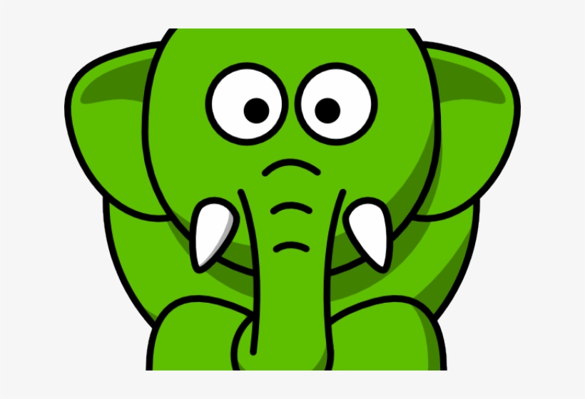 Scared Cartoon Elephant Transparent PNG - 640x480 - Free Download on ...