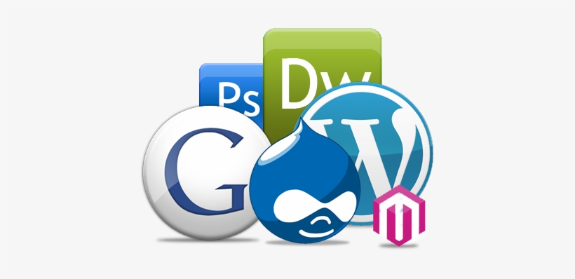 Cms Development Companies In India - Web Designing Icons Png ...
