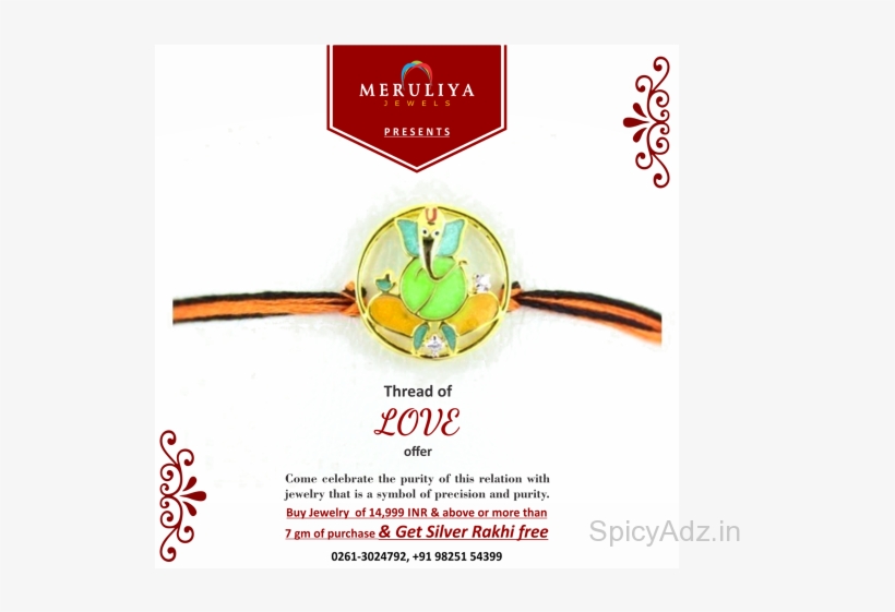 Free Rakhi For Brother-raksha Bandhan Offer - Raksha Bandhan Jewellery ...