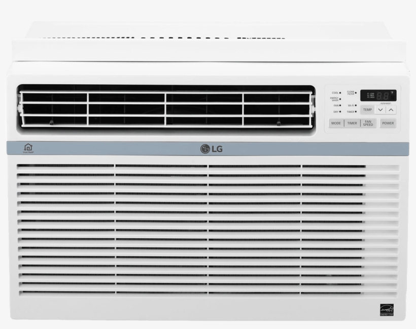 Lg Lw1217ersm 12,000 Btu Window Ac W/ Wi-fi Controls - Air Conditioner ...