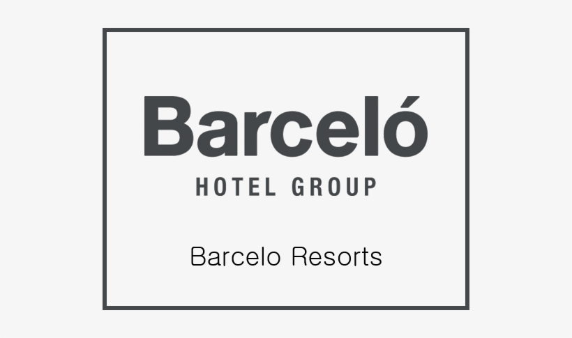 Barcelo Logo - Barcelo Hotel Group Logo Transparent PNG - 526x405 ...