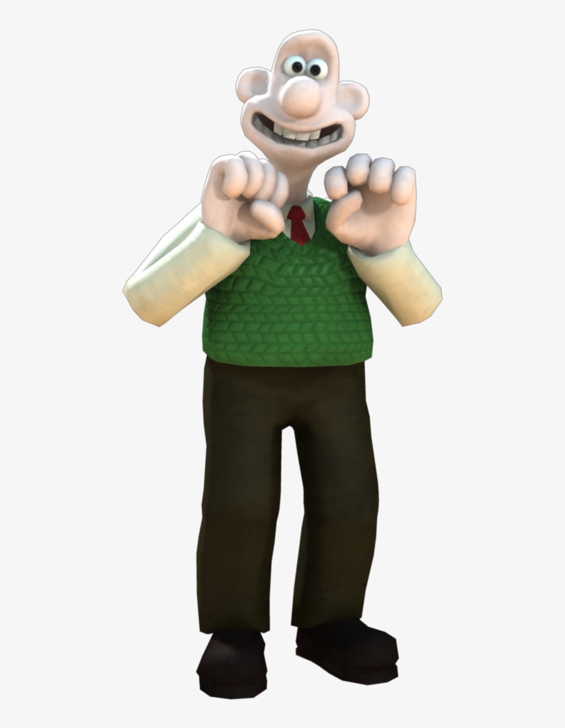 Wallace - Wallace And Gromit Full Length Transparent PNG - 1080x1080 ...