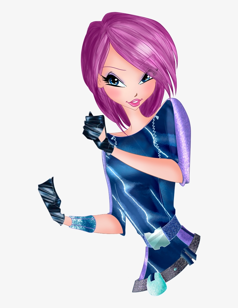 World Of Winx Tecna In Spy Outfit Png Picture - Tecna World Of Winx ...