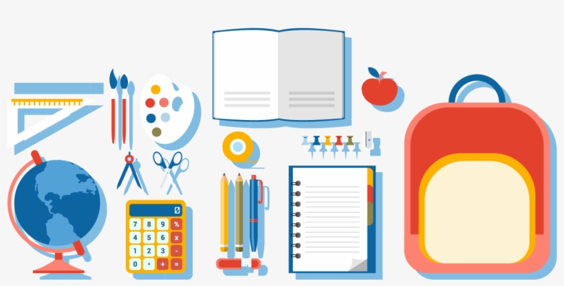 School Tools Png - Learning Tools Png Transparent PNG - 1563x778 - Free ...