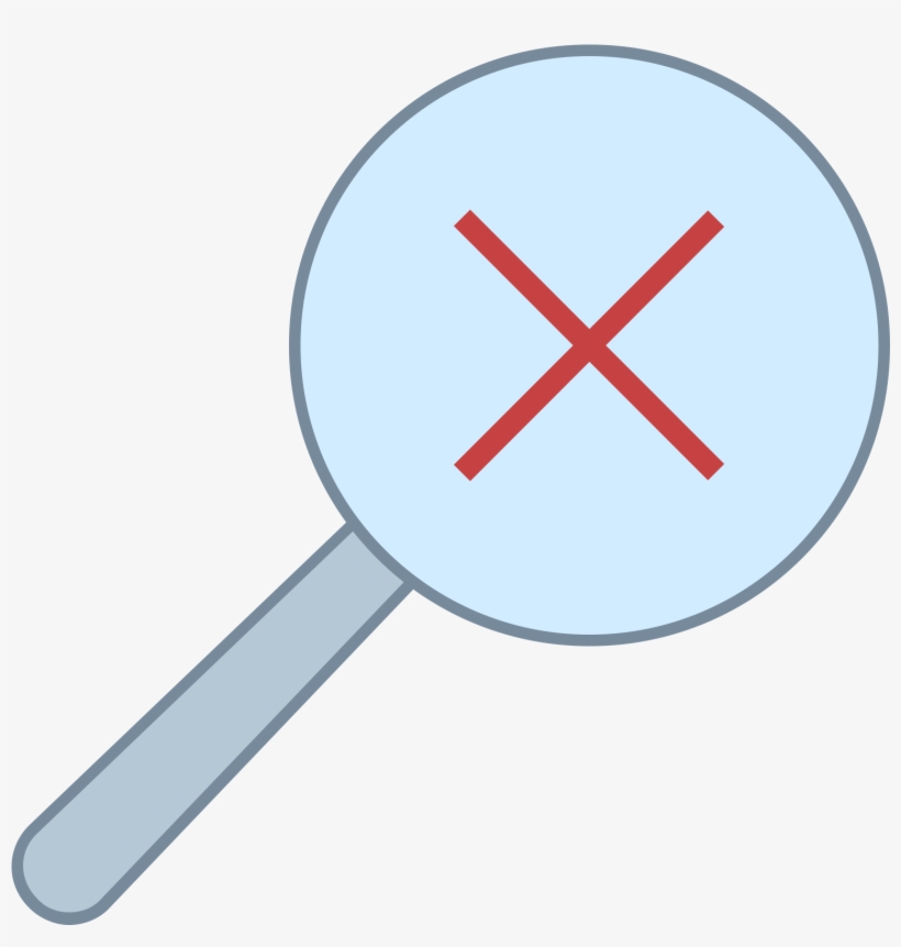 Clear Search Icon Free Download Png And Vector - Circle Transparent PNG ...