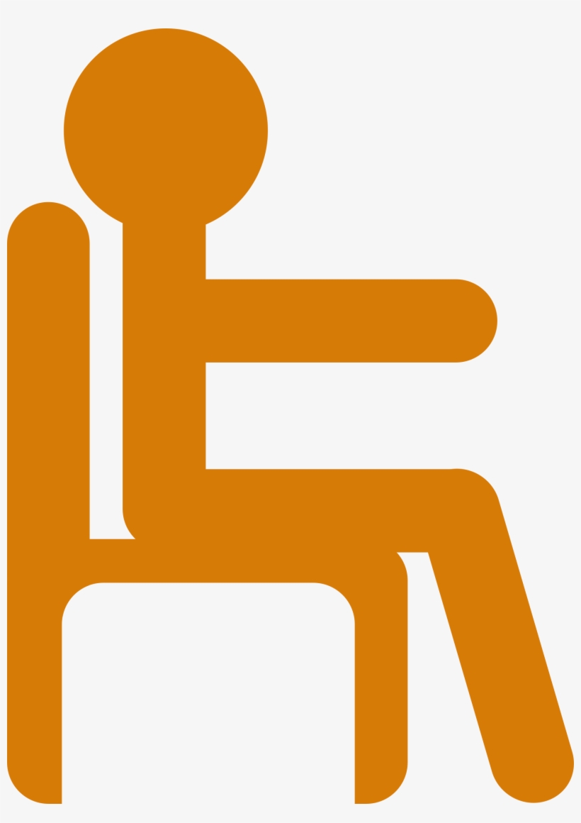 This Free Icons Png Design Of Man In Chair Transparent PNG - 1756x2400 ...