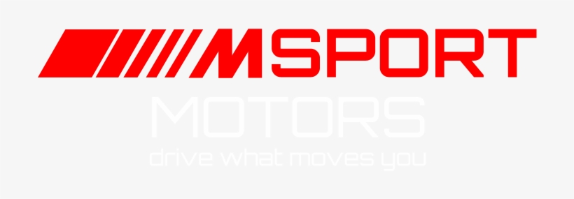 M Sport Motors Logo - Simple Text Transparent PNG - 721x228 - Free ...