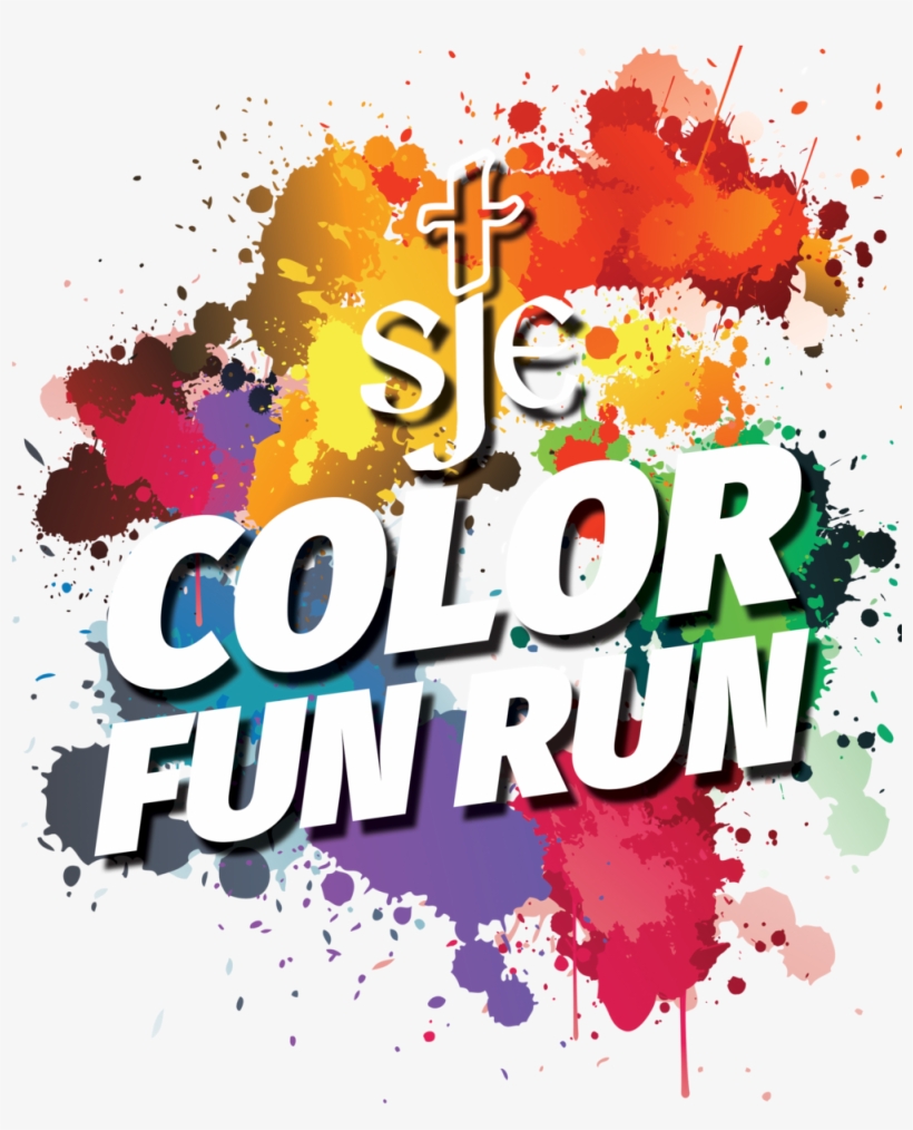 Color Run Logo - V.i.p. Pictures World Gmbh Customized Pillow ...