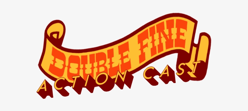 It Has Returned - Double Fine Logo Transparent PNG - 585x300 - Free ...