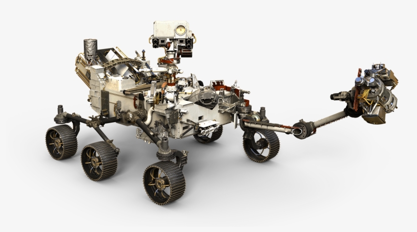 Mars 2020 Rover - Mars Rover Without Background Transparent PNG ...