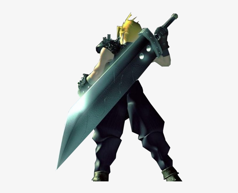 Download Yodasdarkside's Galleries - Final Fantasy 7 Cloud Png - HD ...