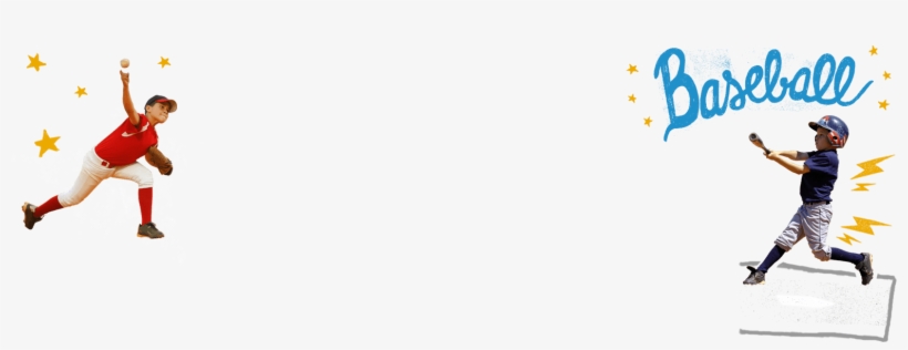 Baseball - T-ball - Kids Baseball Png Transparent PNG - 1599x587 - Free ...