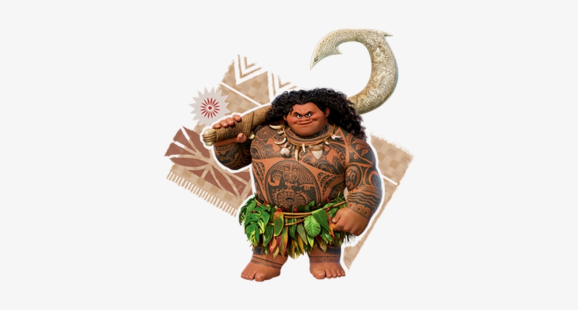 Download Moana - Maui De Moana Png - HD Transparent PNG - NicePNG.com