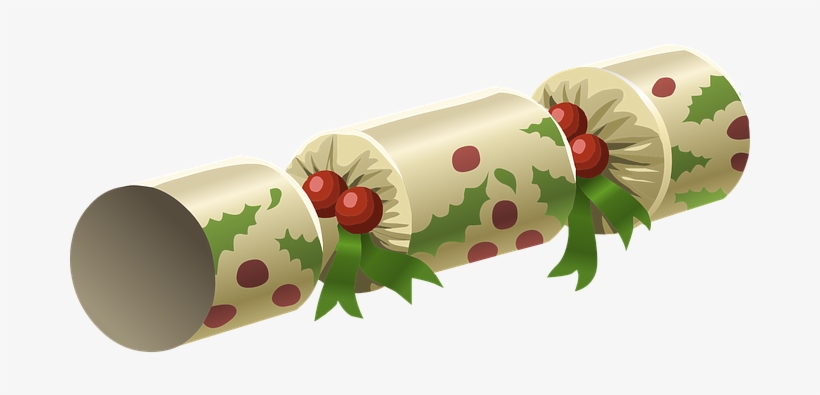 Christmas Cracker Xmas Christmas Bon-bon C - Christmas Cracker Clipart ...