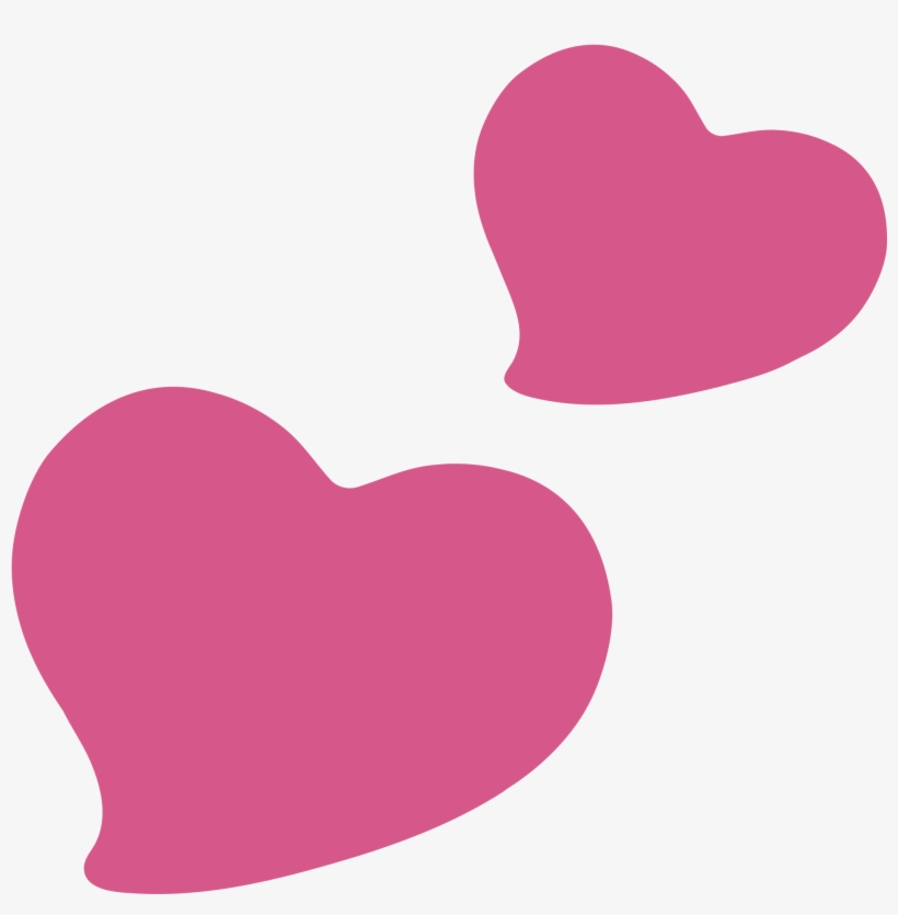 Emoji Heart Png - Android Heart Emoji Transparent Transparent PNG ...