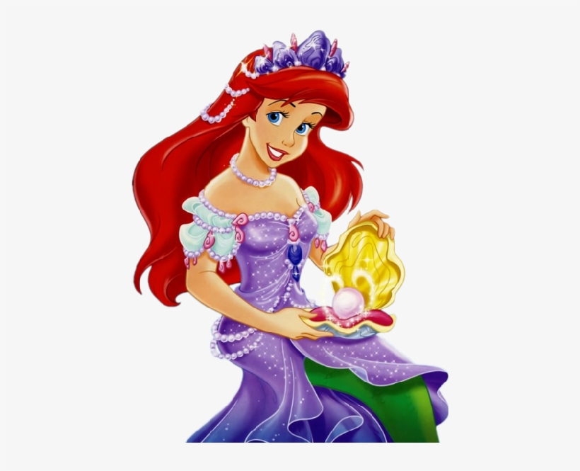 Ariel Disney Character Sprite Sheet