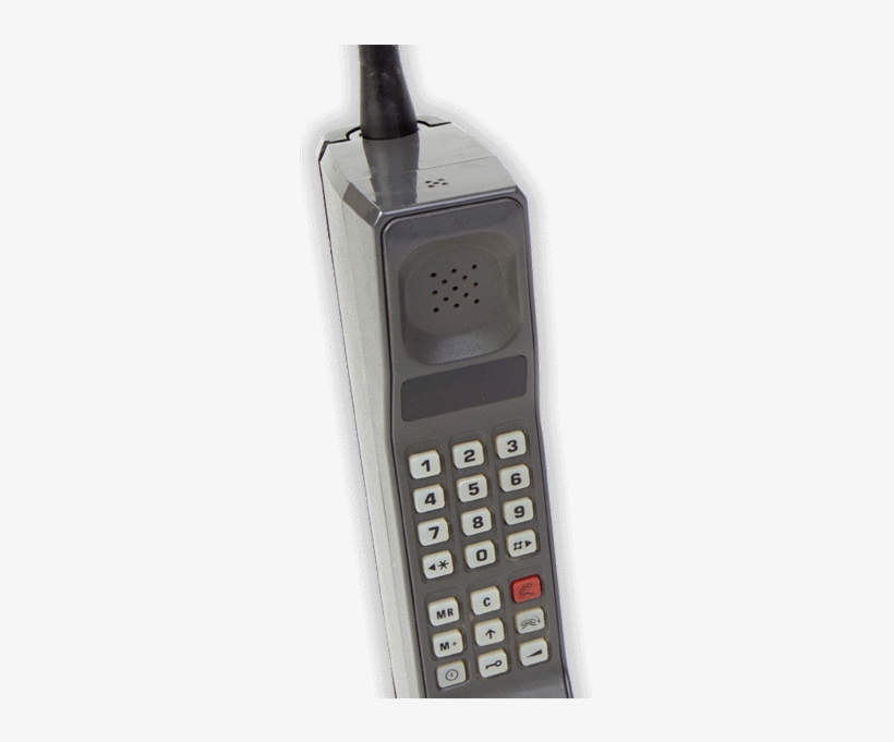 First Cell Phone Png