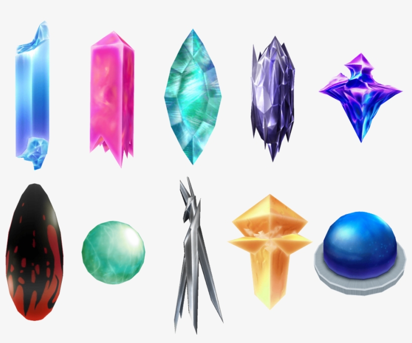 Dissidia Final Fantasy Crystals - Final Fantasy Crystal Icon ...